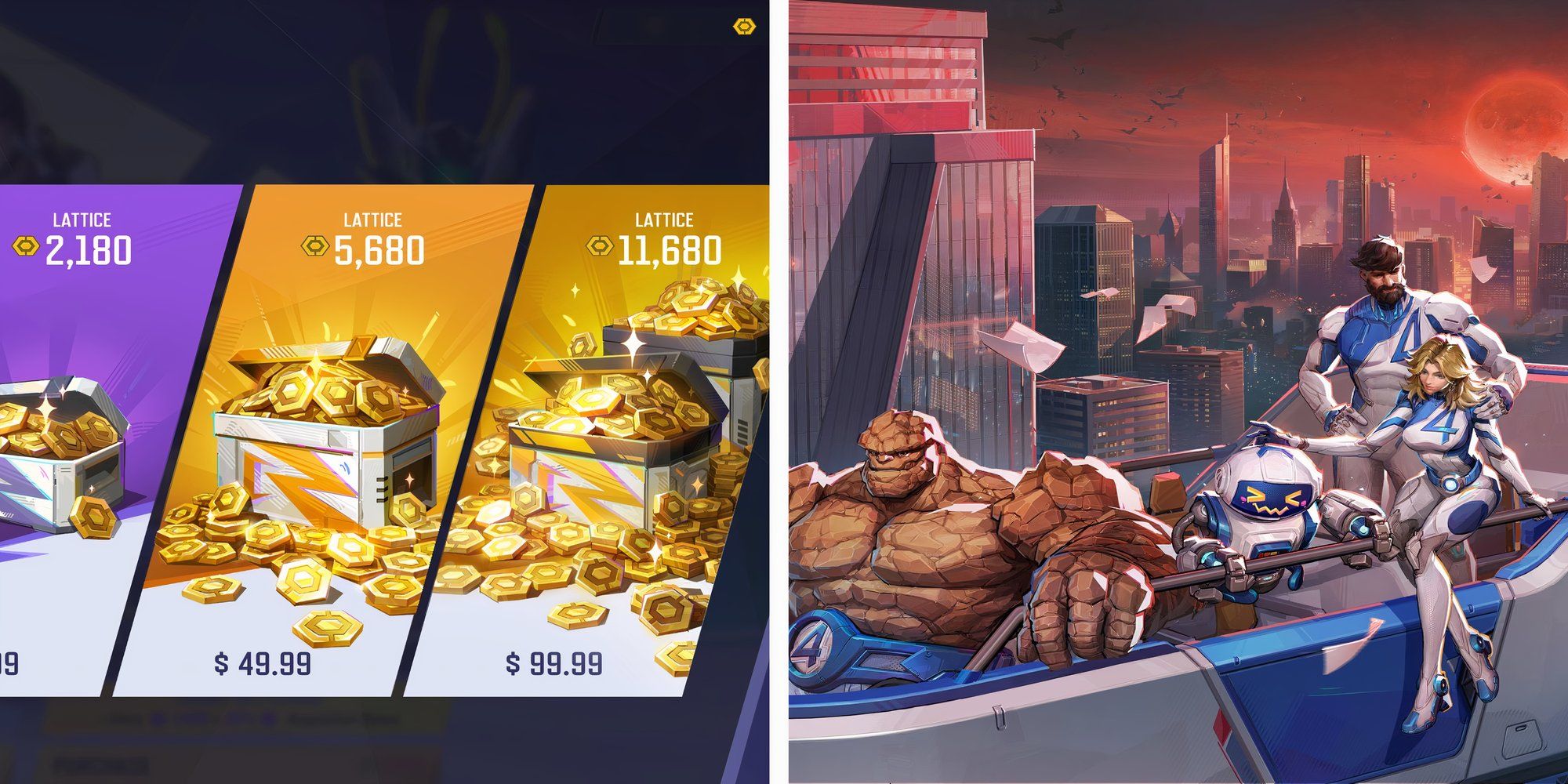 Marvel Rivals: All Currencies Explained