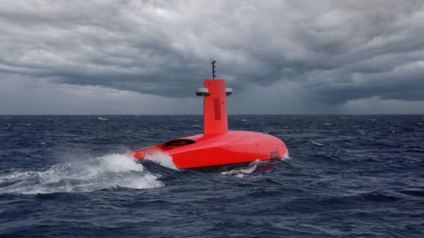 Exail sells first transoceanic USV to client in Indo-Pacific region