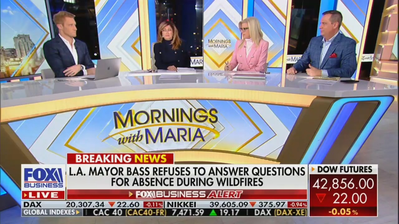‘Outside Agitators?’ Fox’s Maria Bartiromo Asks If Migrants Can Be ...