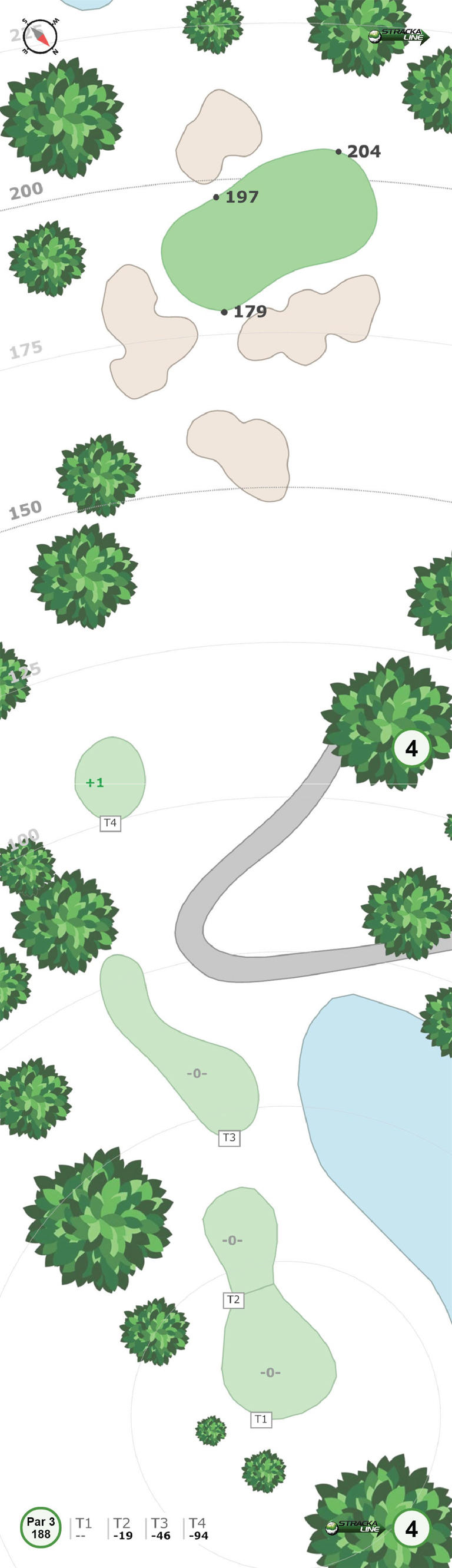Innisbrook's Copperhead Course yardage book for the 2024 Valspar ...