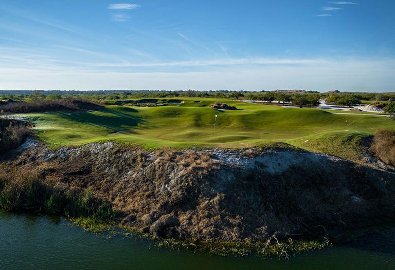 Photos: The Chain short course, designed by Coore and Crenshaw, opens ...