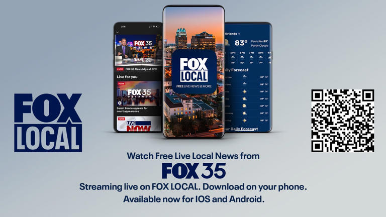 How to download the free FOX 35 Orlando FOX LOCAL app for mobile and ...