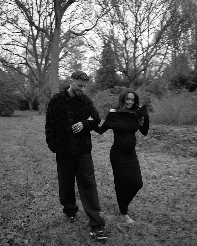 Arsenal star Ben White and wife Milly Adams announce they are expecting ...