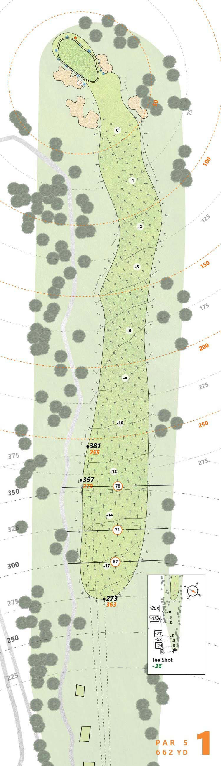 Check the yardage book: Castle Pines for the 2024 BMW Championship