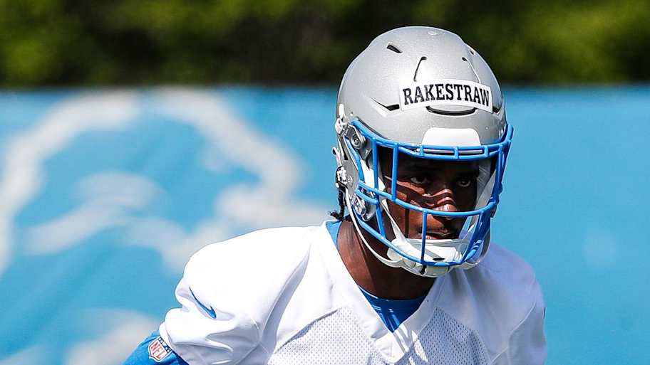 Lions Designate CB Ennis Rakestraw to Return