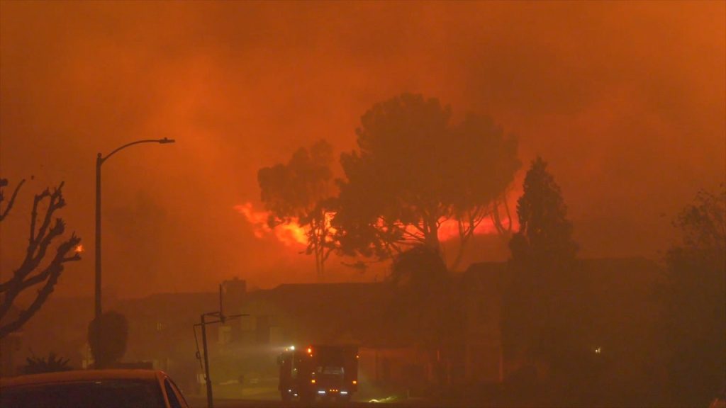 Edison Concedes its Equipment May Have Sparked Hurst Fire