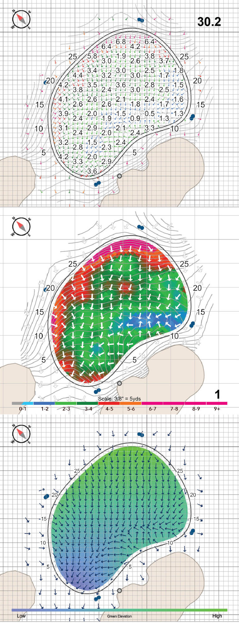 Innisbrook's Copperhead Course yardage book for the 2024 Valspar ...