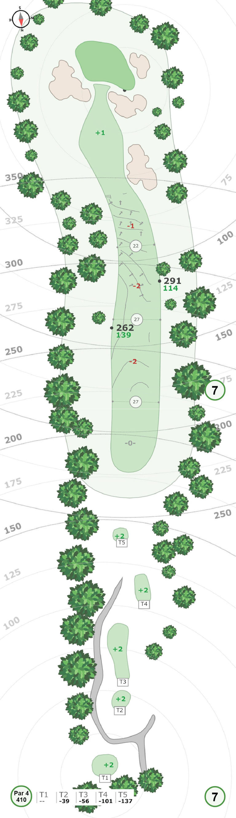 Innisbrook's Copperhead Course yardage book for the 2024 Valspar ...