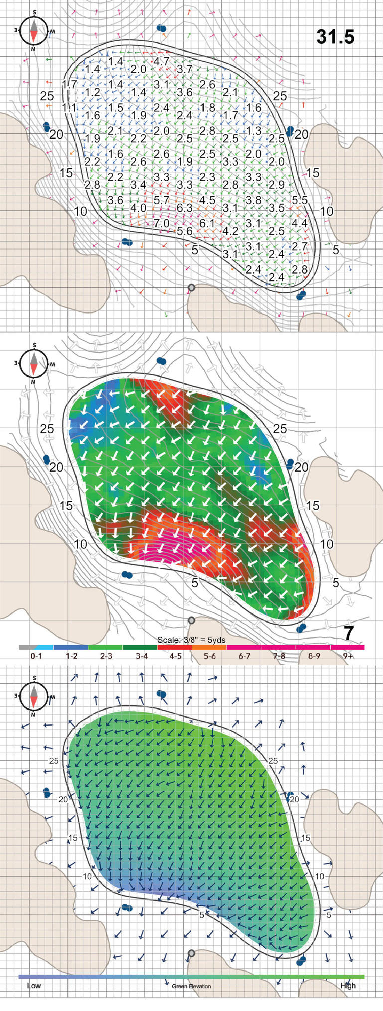 Innisbrook's Copperhead Course yardage book for the 2024 Valspar ...
