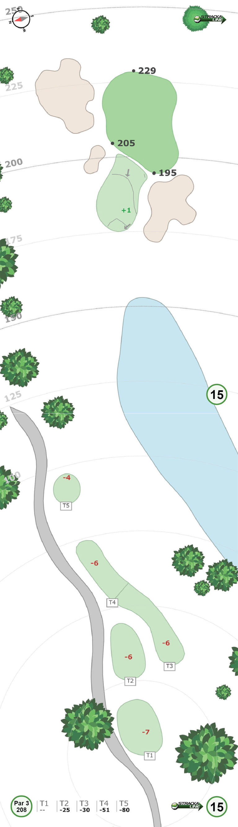 Innisbrook's Copperhead Course yardage book for the 2024 Valspar ...