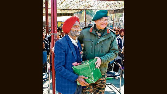 War veteran Havaldar Baldev Singh passes away at 93