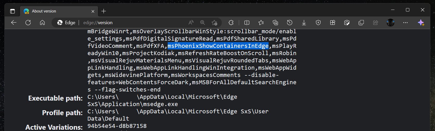 微软Edge“Phoenix”项目曝光：UI/UX 界面更新，性能同步优化