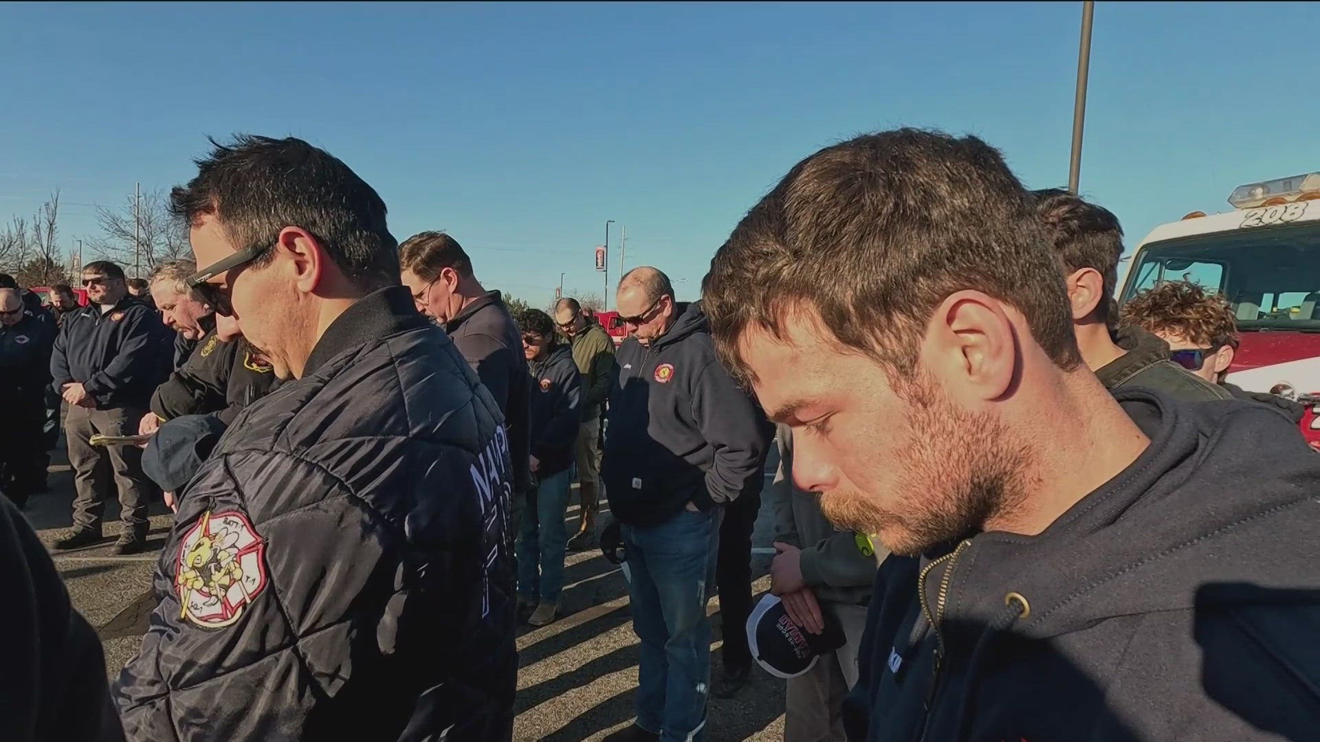 Idaho firefighters deploy to help Southern California wildfire efforts