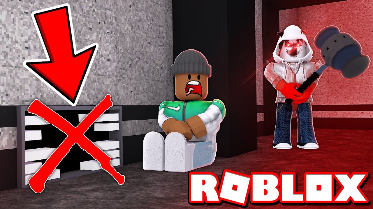 Don't Crawl Challenge in Roblox Flee the Facility