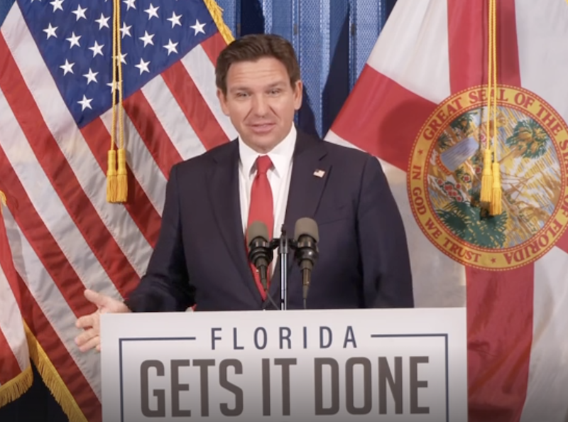 Governor Ron DeSantis highlights Everglades restoration, calls for more ...