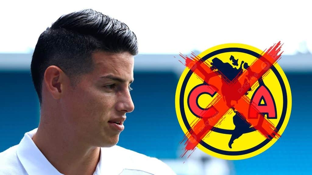¿James Rodríguez le hizo el feo al América? Video se hace viral y ...