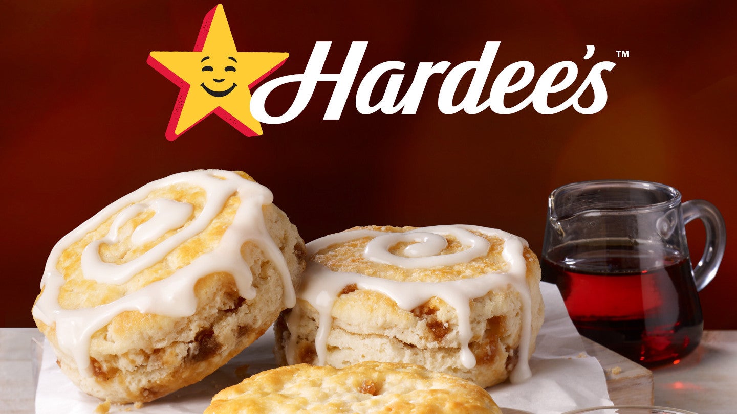 Hardee’s introduces maple-flavoured menu