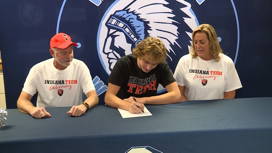 Woodlan’s Yoder inks with Indiana Tech basketball