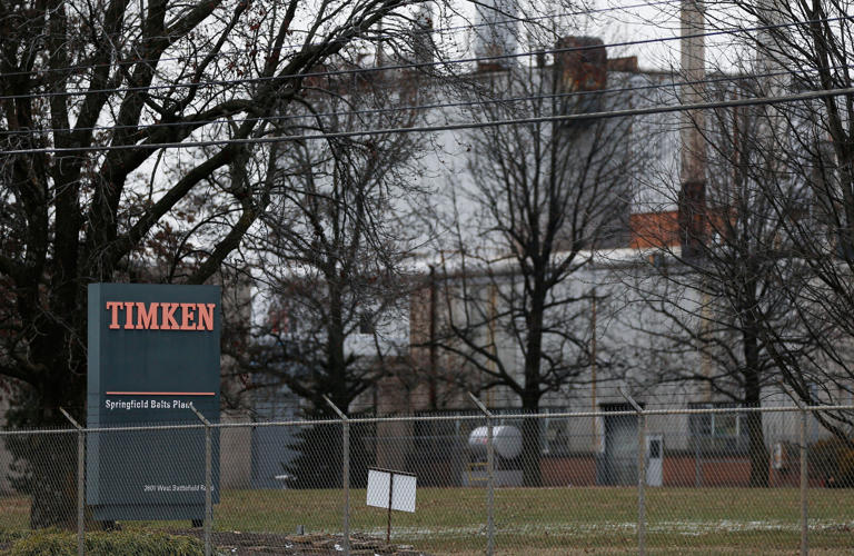 97 employees at Springfield's Timken Belts will lose jobs in 2025. When ...