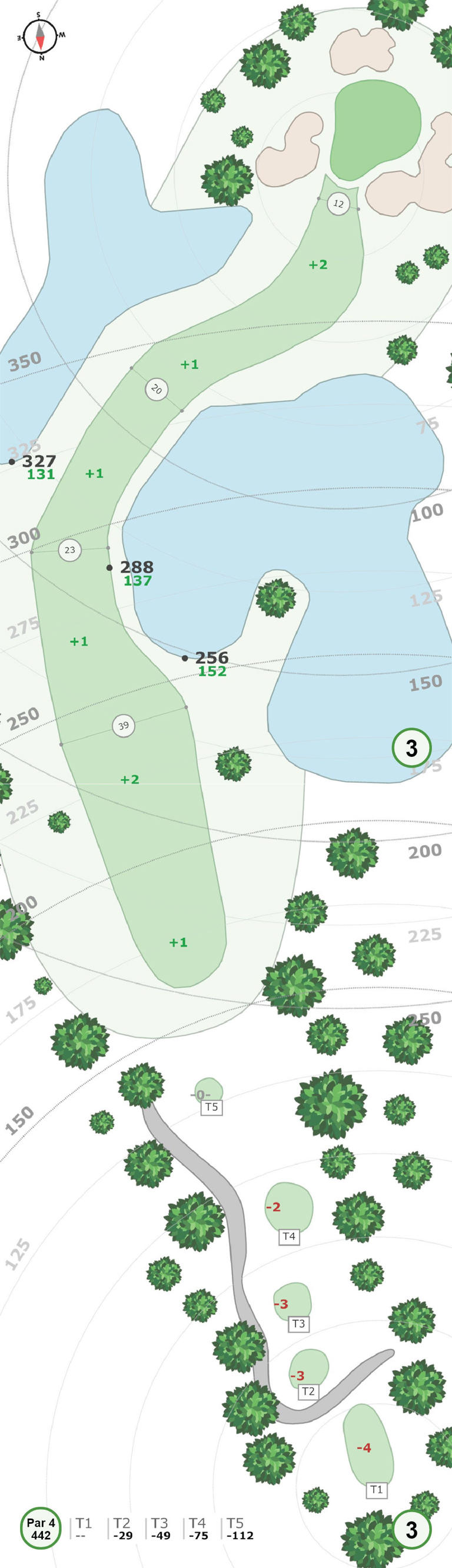 Innisbrook's Copperhead Course yardage book for the 2024 Valspar ...