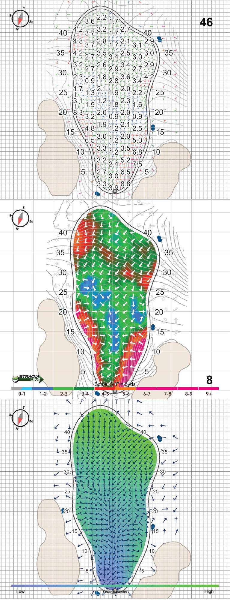 Innisbrook's Copperhead Course yardage book for the 2024 Valspar ...
