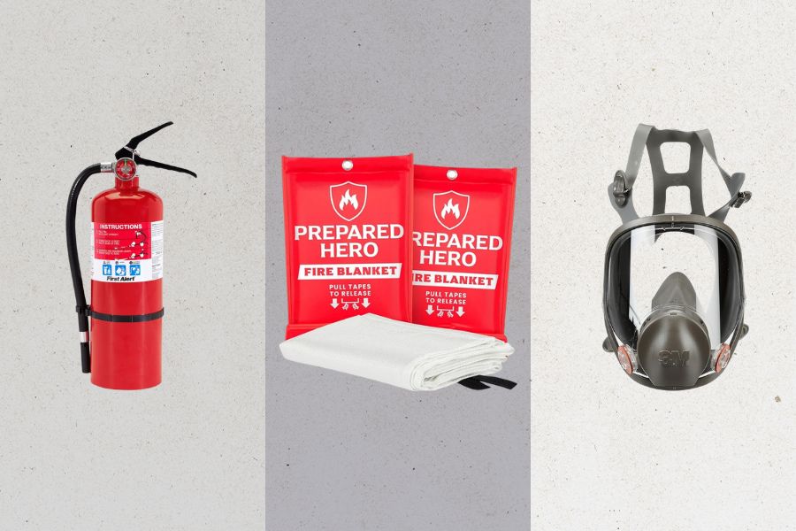 From the Army to EMTs, Here Are the Fire Safety Tools Experts Recommend ...
