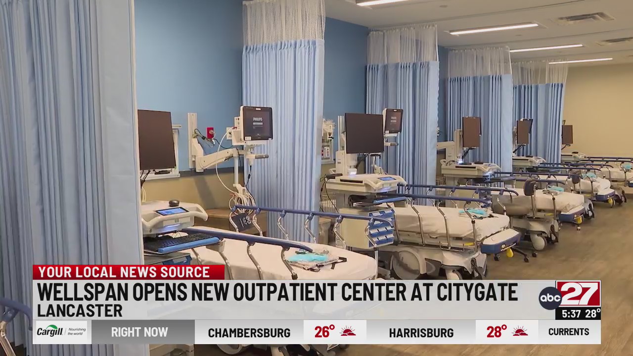 WellSpan opens new outpatient center in Lancaster County