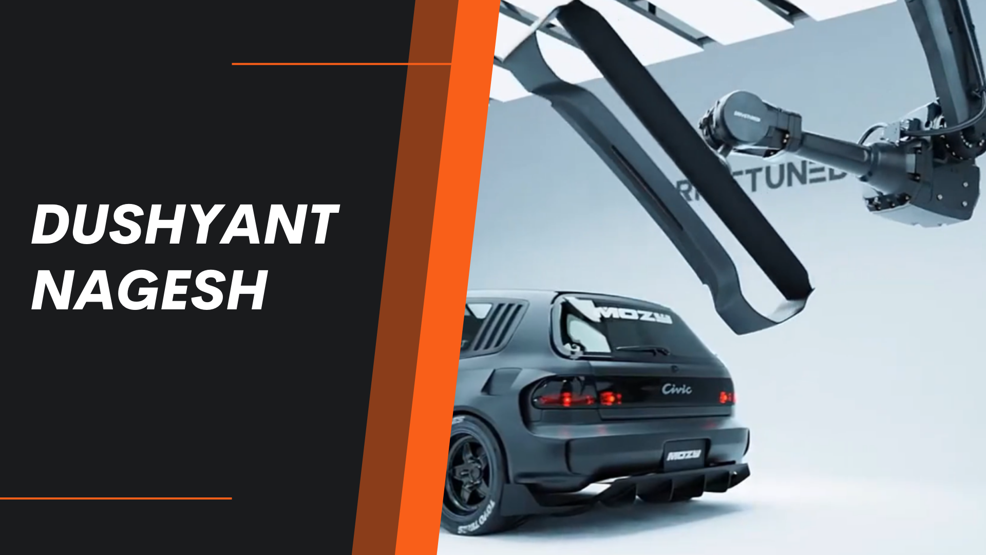 Custom Honda Civic EG6 by @mozy_3dcustom