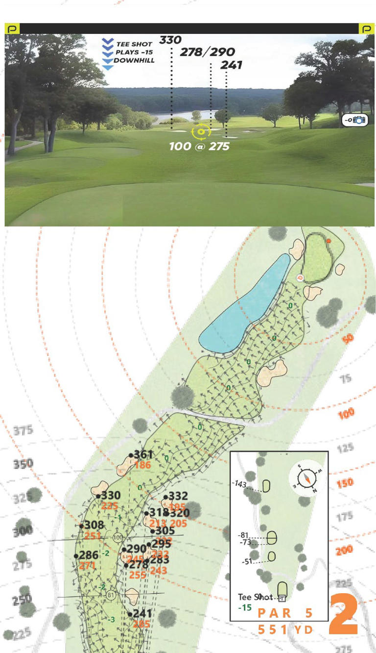 Check the yardage book: TPC Deere Run for the PGA Tour's 2024 John ...