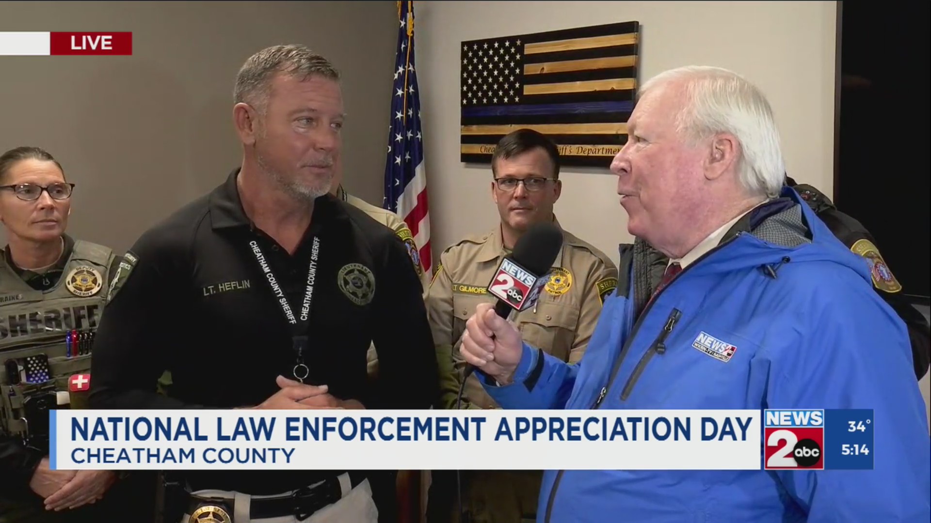 Police Appreciation Day: Cheatham County Sheriff's Office