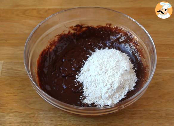 Avocado en chocolade brownie zonder boter - lactosevrij