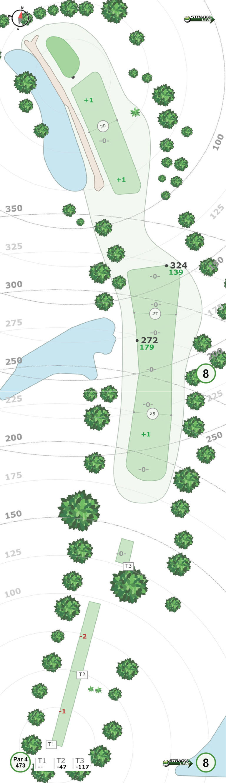 Check the yardage book: Harbour Town for the RBC Heritage on the PGA Tour