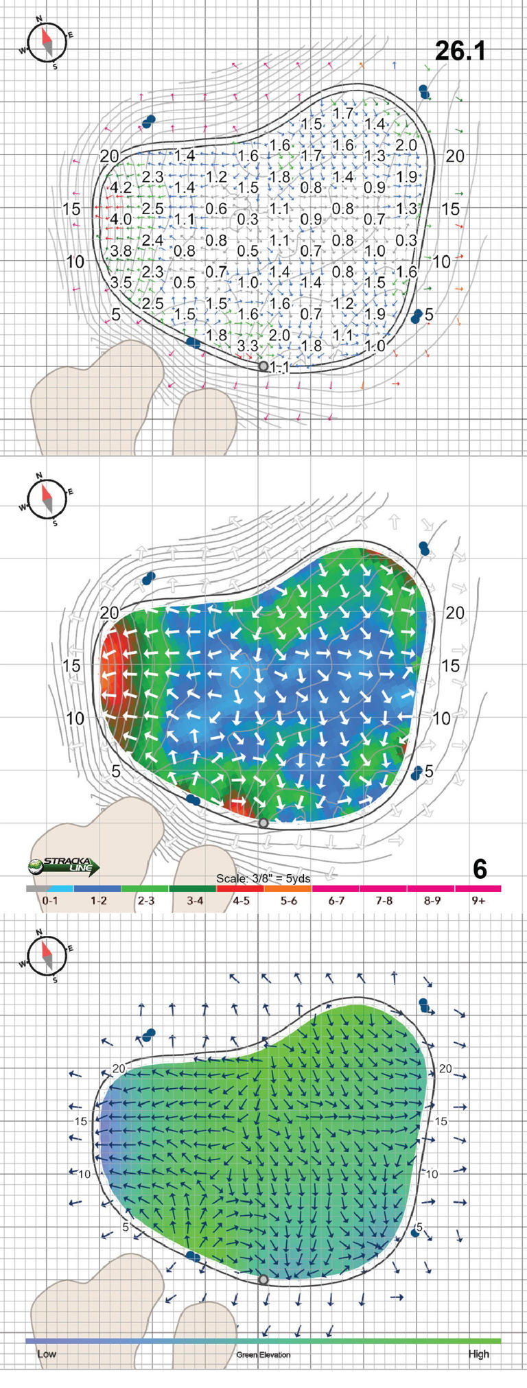 Innisbrook's Copperhead Course yardage book for the 2024 Valspar ...