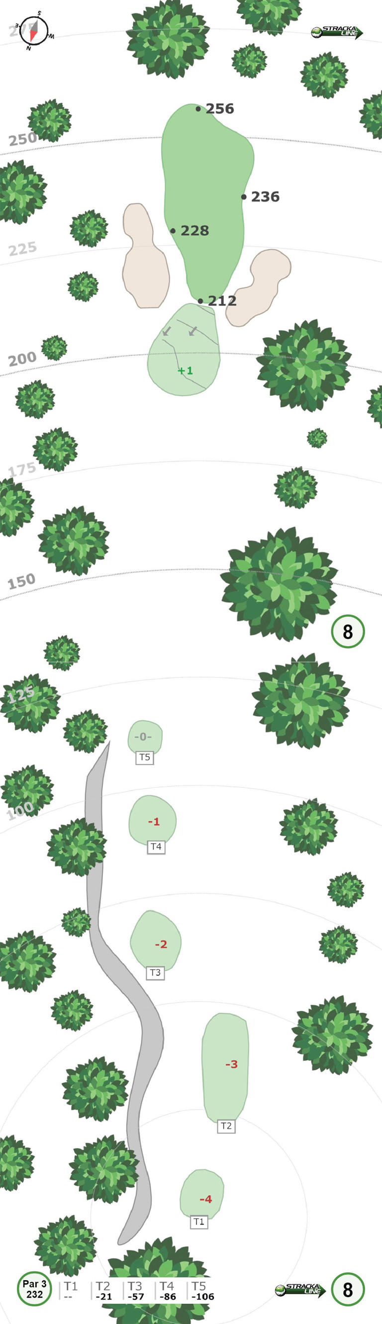 Innisbrook's Copperhead Course yardage book for the 2024 Valspar ...