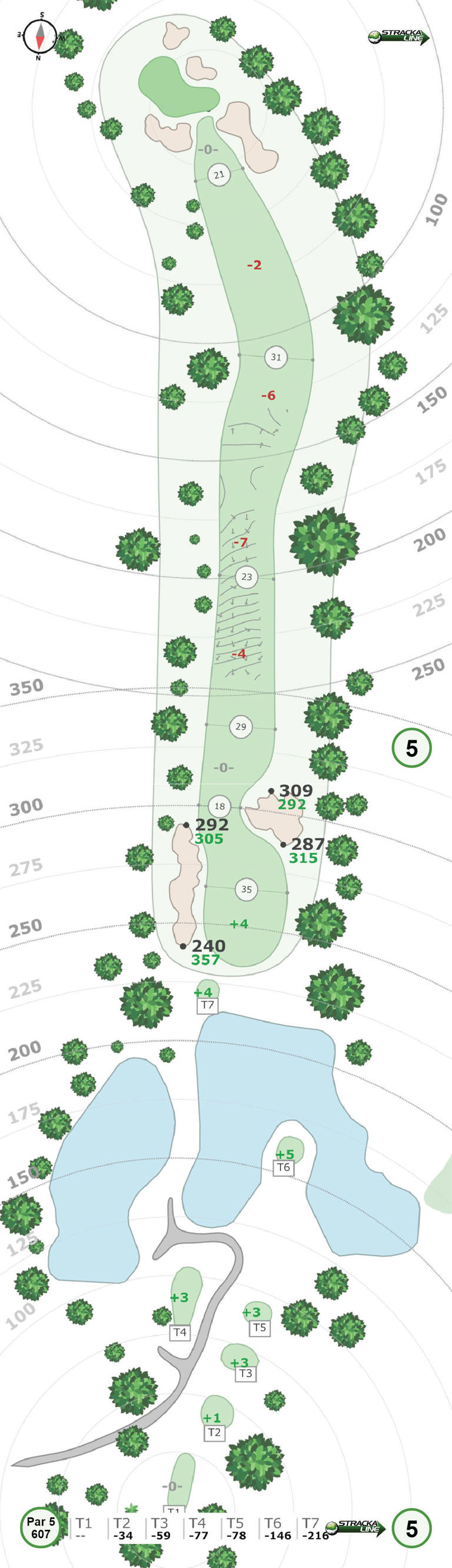 Innisbrook's Copperhead Course yardage book for the 2024 Valspar ...