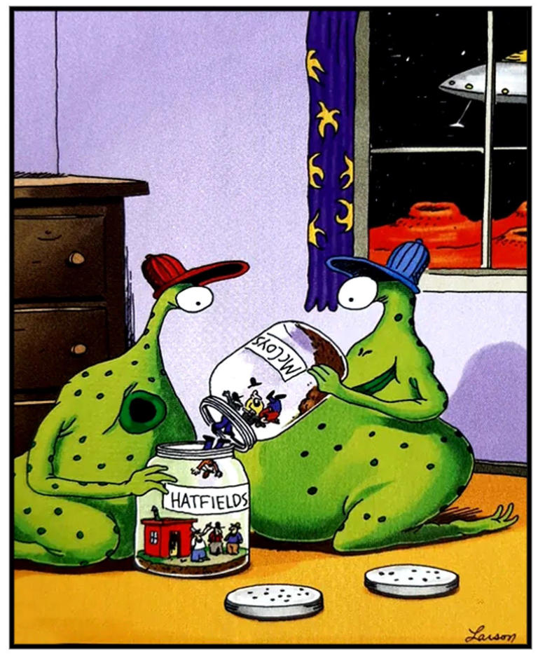 The 10 Funniest Far Side Comics from Gary Larson's Final Month (That ...