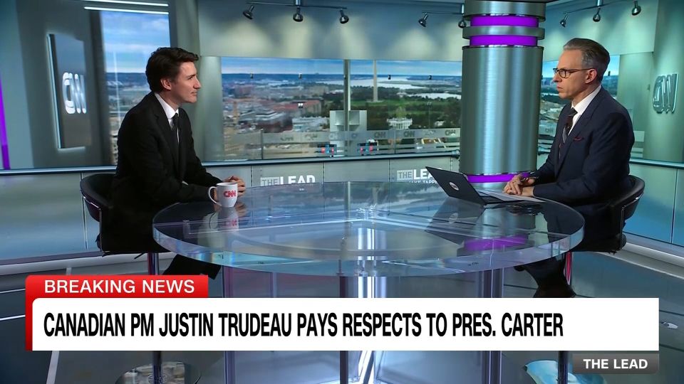 Canadian Prime Minister Justin Trudeau on The Lead