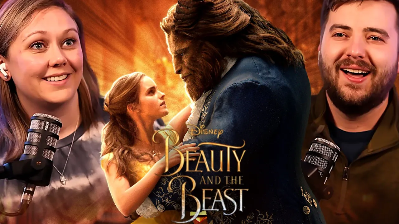 DISNEY'S LIVE ACTION BEAUTY AND THE BEAST (2017) | Movie REACTION