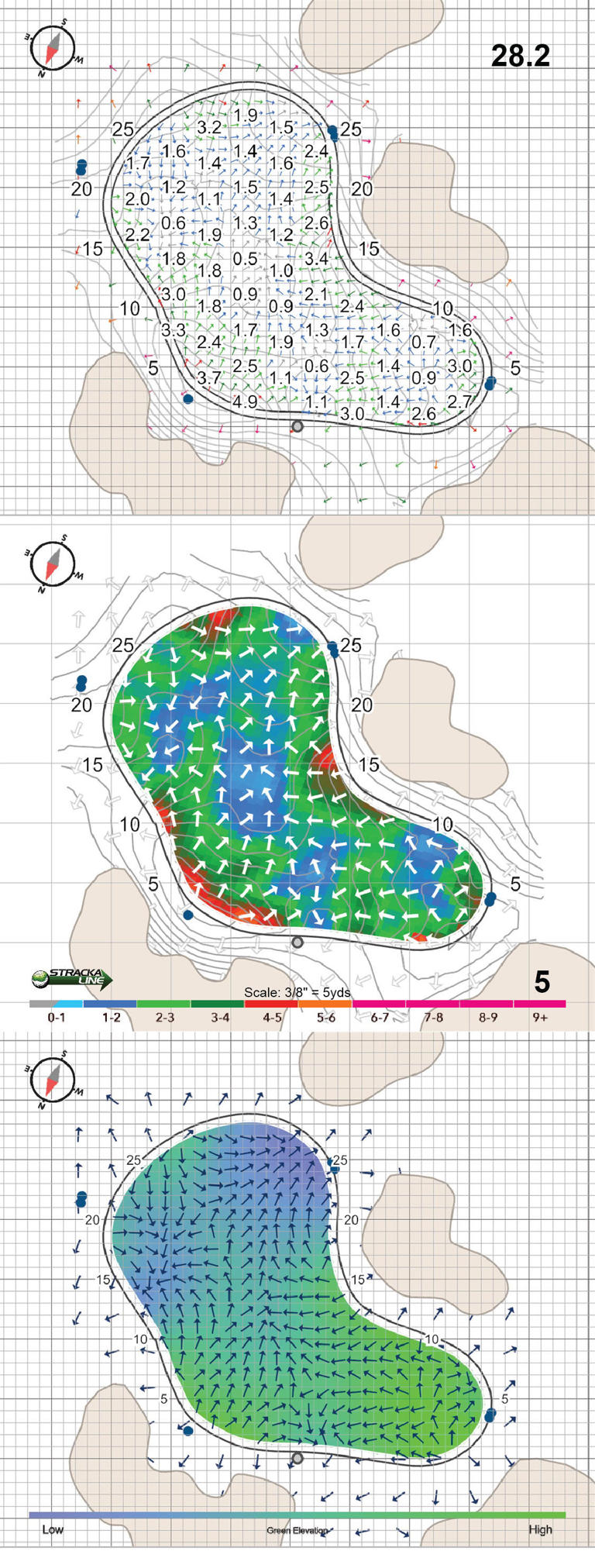 Innisbrook's Copperhead Course yardage book for the 2024 Valspar ...