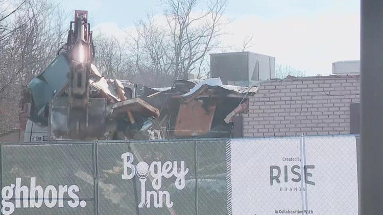 Community reacts to new development plans for The Bogey Inn