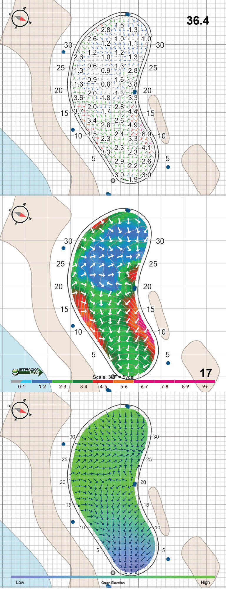 Check the yardage book: Harbour Town for the RBC Heritage on the PGA Tour