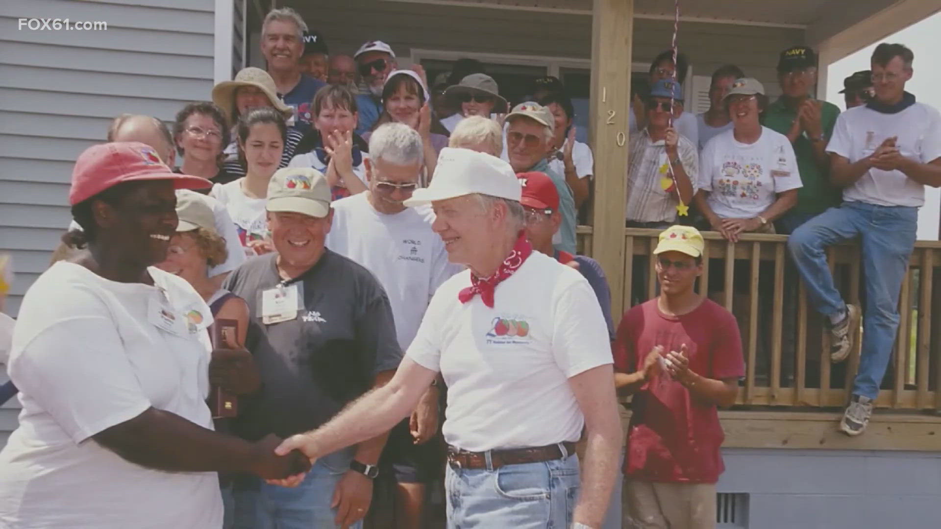 Remembering former President Jimmy Carter's work with Habitat for Humanity