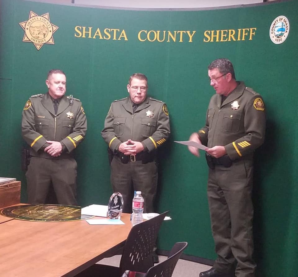 Shasta County supervisors settle lawsuit with former sheriff's captain ...