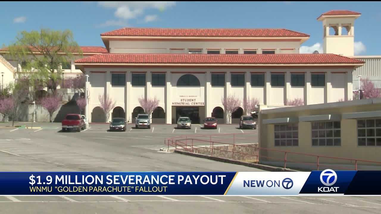 WNMU president 'refuses' to turn over $1.9 million severance payout ...