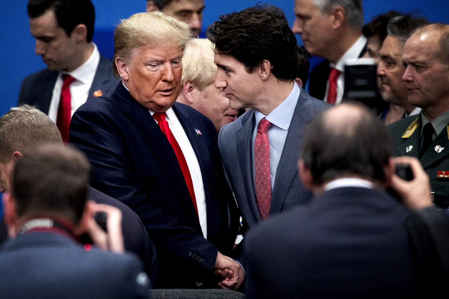 Trudeau says he joked about a trade for Vermont or California when ...
