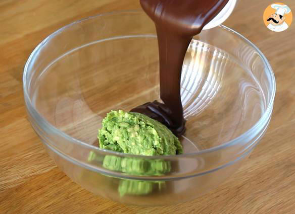 Avocado en chocolade brownie zonder boter - lactosevrij