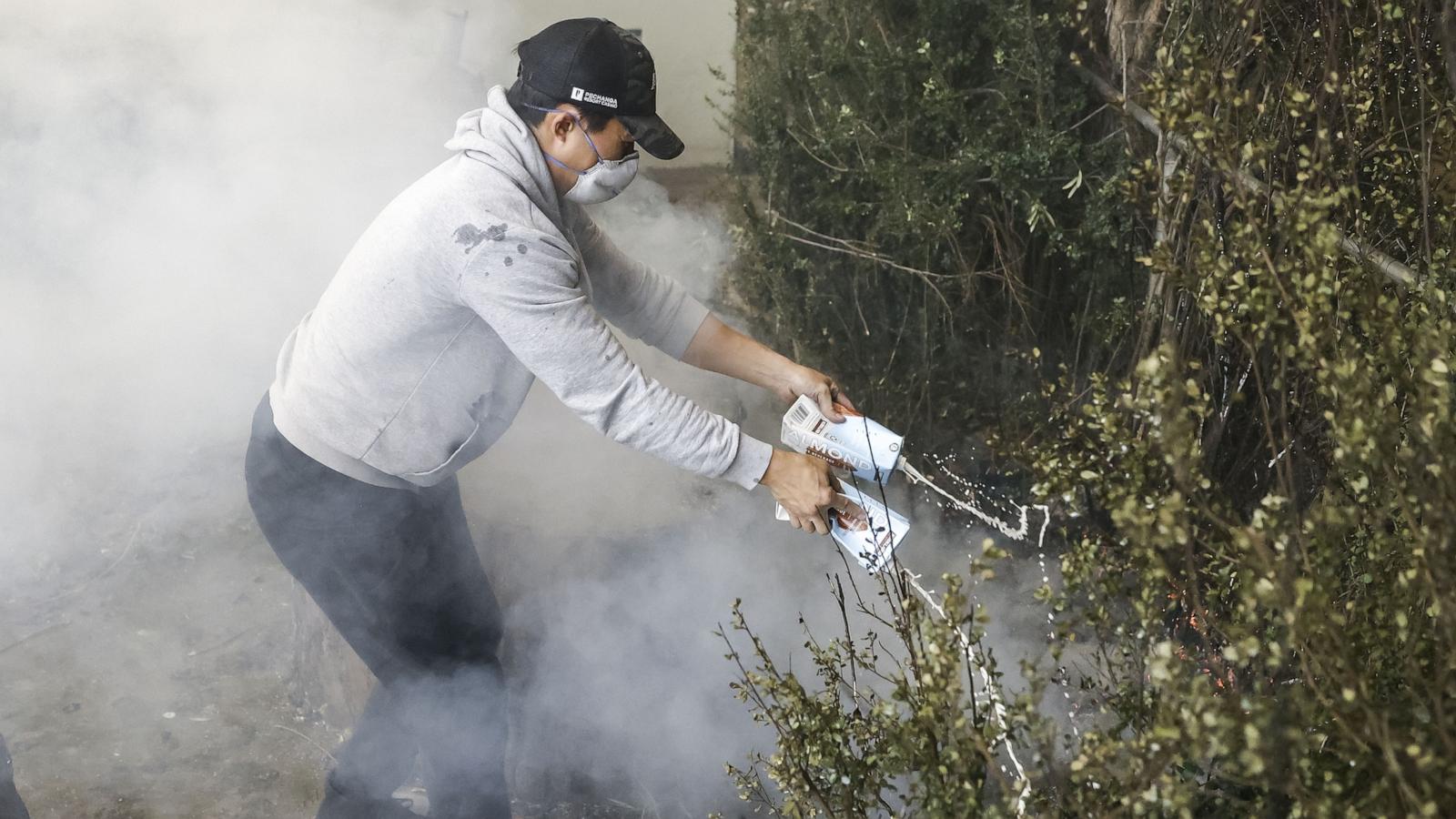 LA firestorm stresses importance of having personal disaster plan ...