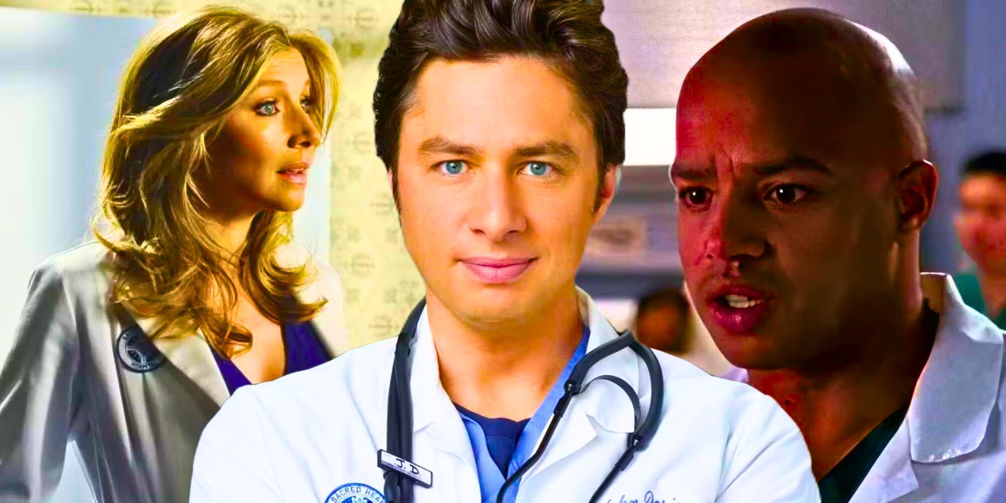 10 Guest Stars We Want To See In The Scrubs Revival