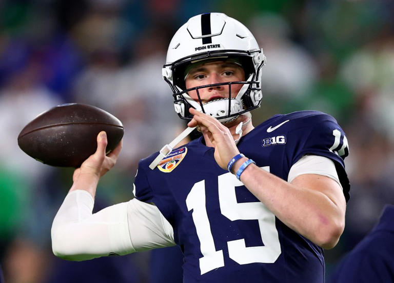 Drew Allar focusing on bouncing back, weightroom in 2025