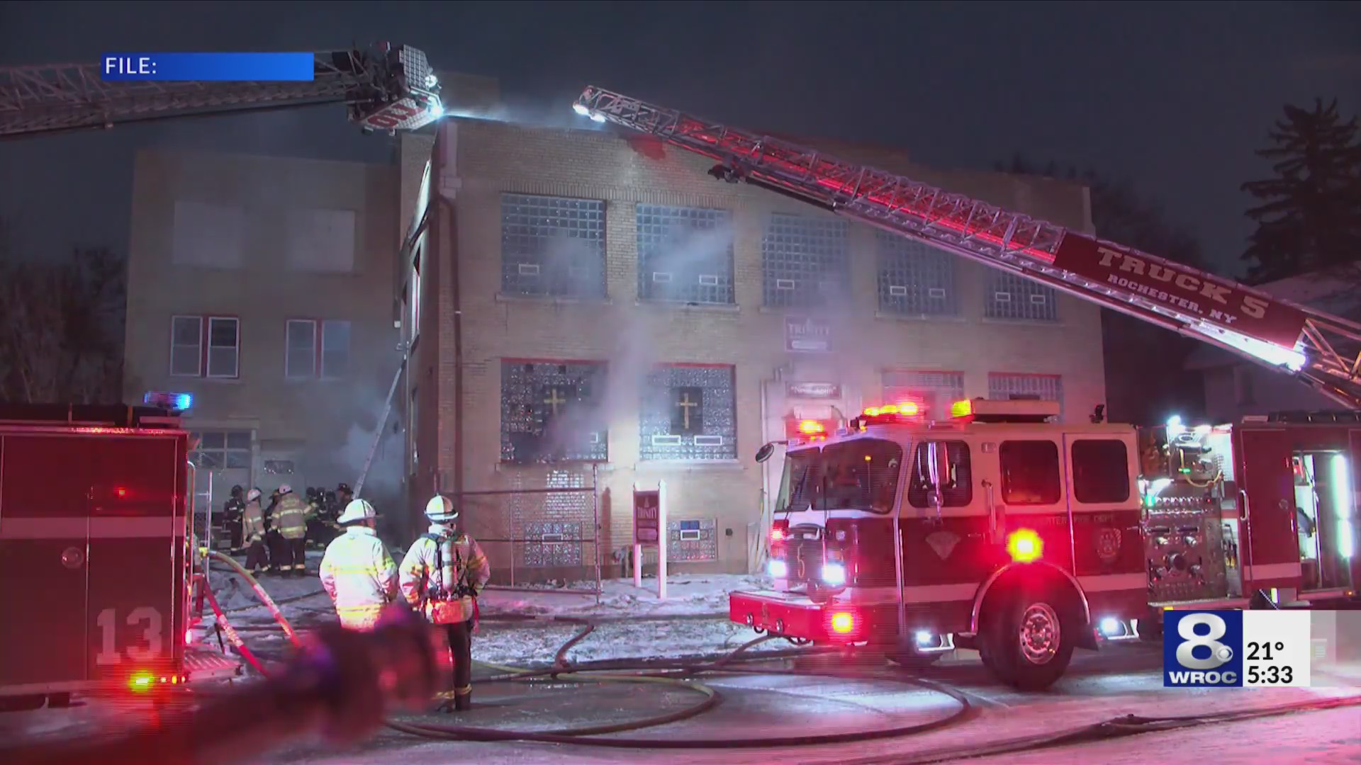 How local firefighters prepare for battles in the cold